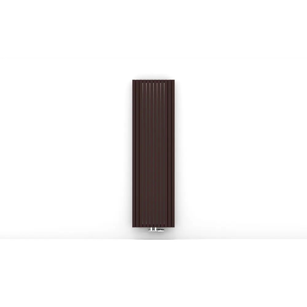 Дизайн-радиатор Jaga Tetra Wall 1800х410 H180 L041 цвет черный