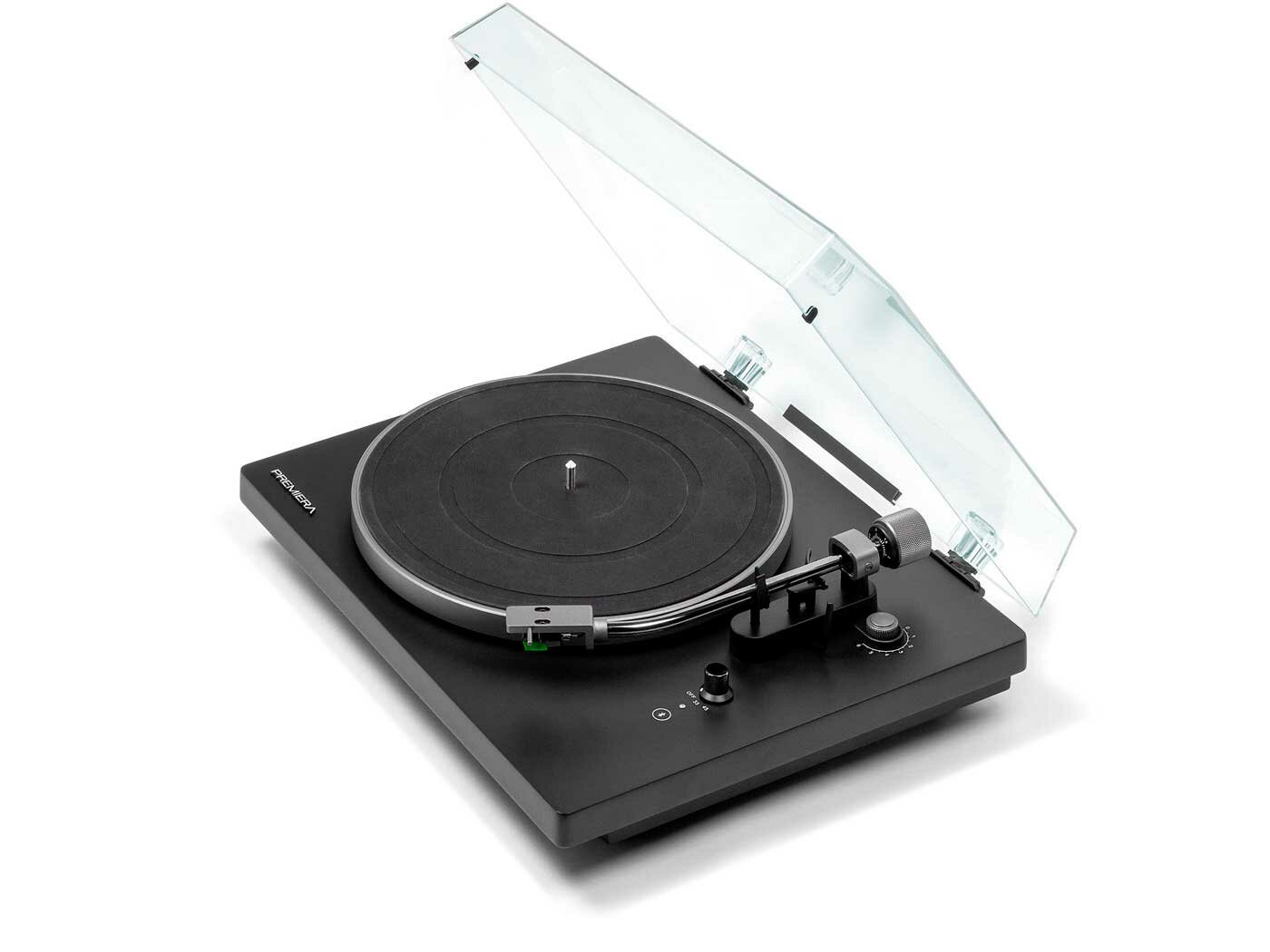 Проигрыватель виниловых пластинок Premiera Delta Black