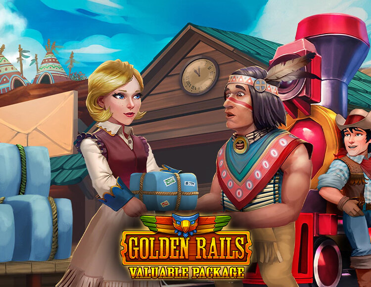 Golden Rails: Valuable Package, Alawar Entertainment, цифровая версия, Steam (Для платформы PC)