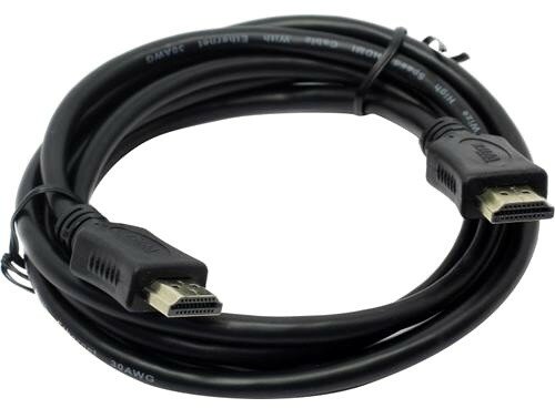 Кабель HDMI - HDMI, 15м, Wize (C-HM-HM-15M)