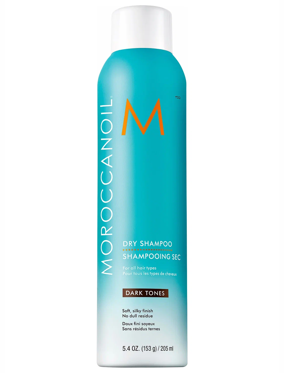 Moroccanoil сухой шампунь темный тон 205 мл