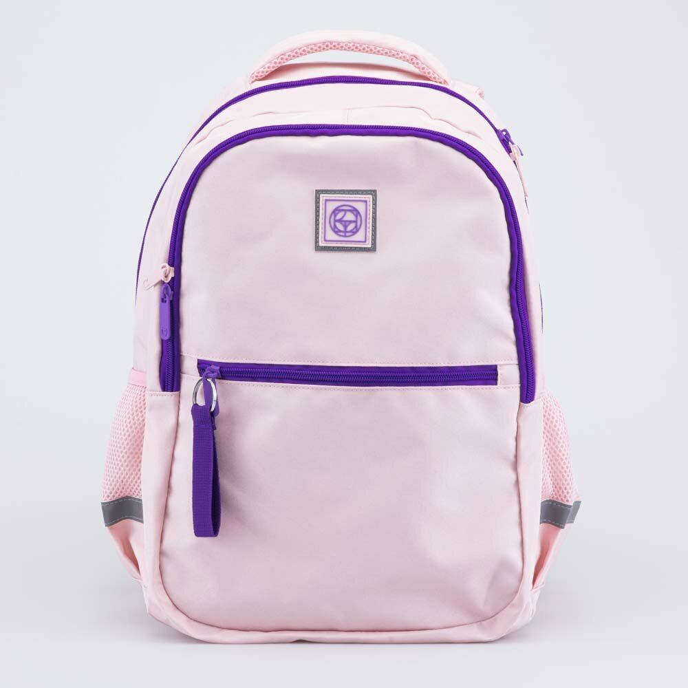 Рюкзак школьный цветной котофей 02804294-43 размер выс.42 см