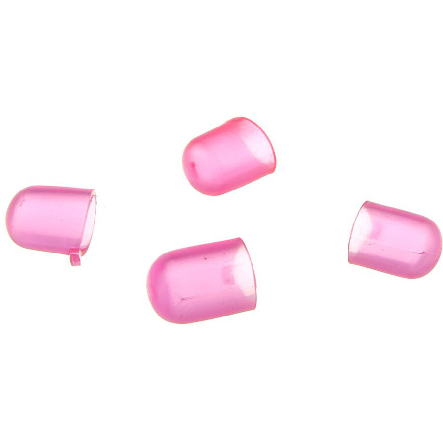 Колпачок для неона фиолетового, гибкого, диаметром 4,3мм (упаковка 4шт)