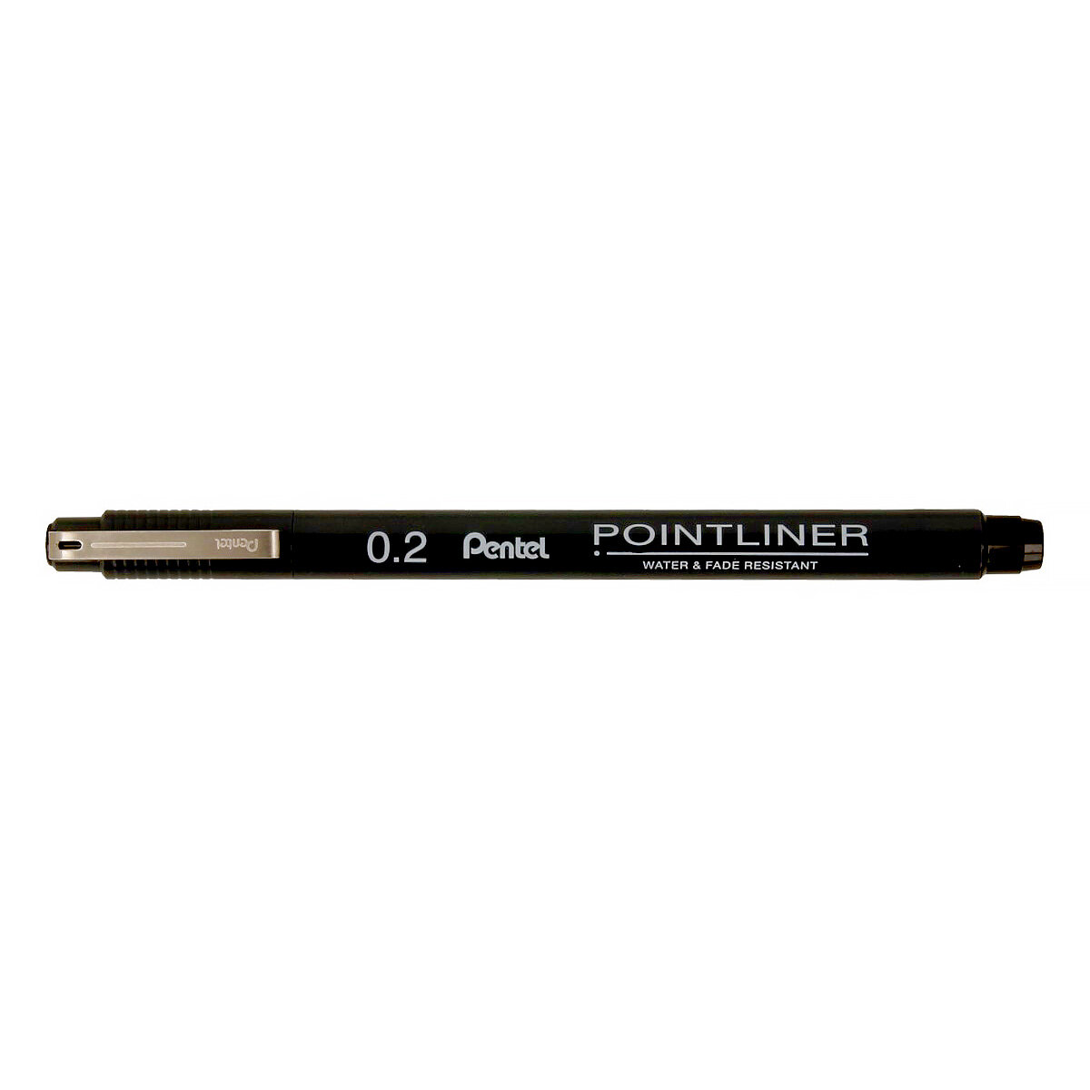 Линер "Pentel" Pointliner 0.2 мм S20P-2A черные чернила
