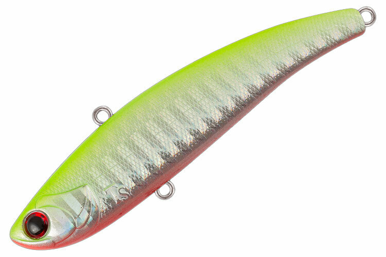 TsuYoki Hitochi 70S раттлин AM003 - воблер для ловли щуки и окуня, яркий цвет