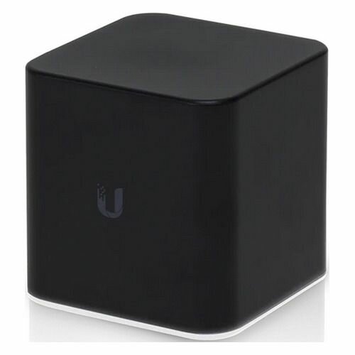 Точка доступа Ubiquiti airCube ACB-AC, устройство/крепления/адаптер, черный