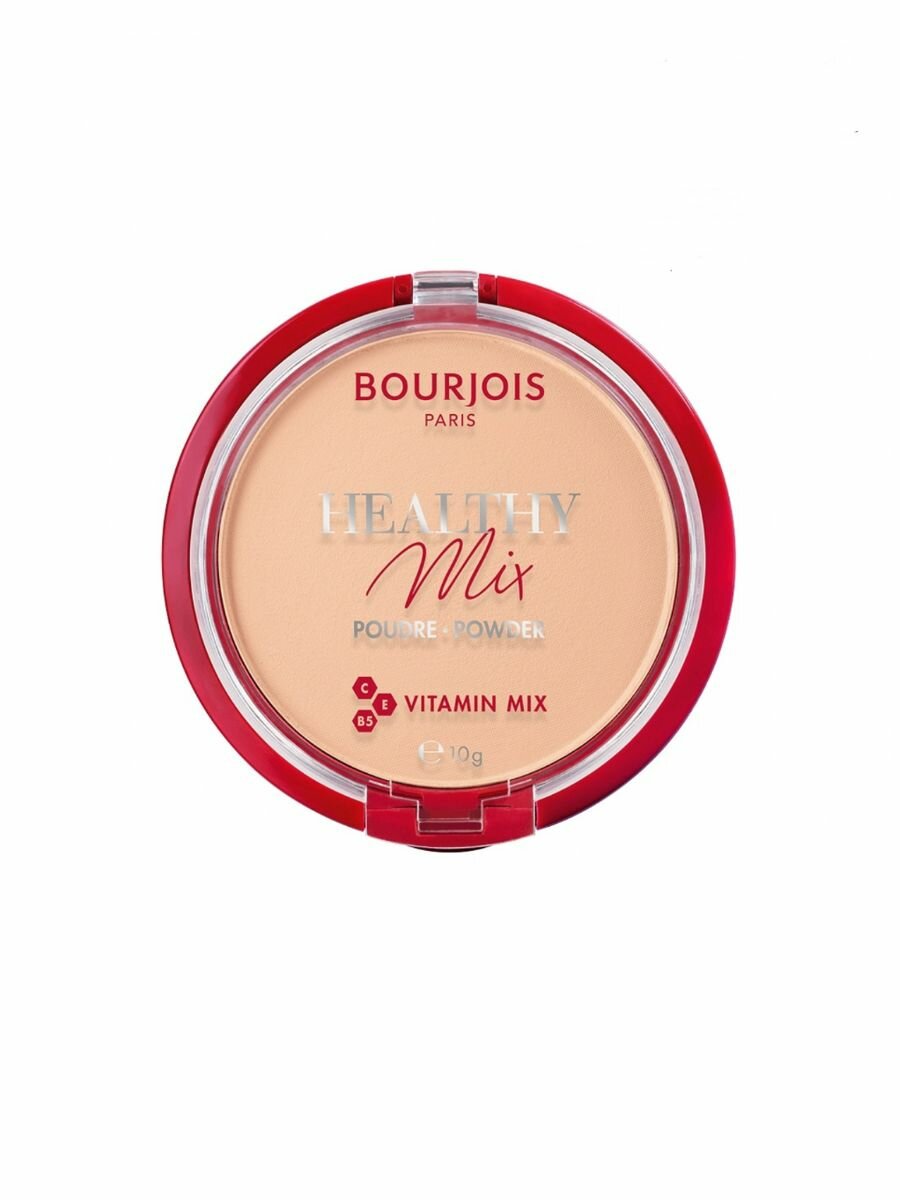 Bourjois Paris / Пудра для лица Healthy Mix тон 02 Golden Ivory 10 г