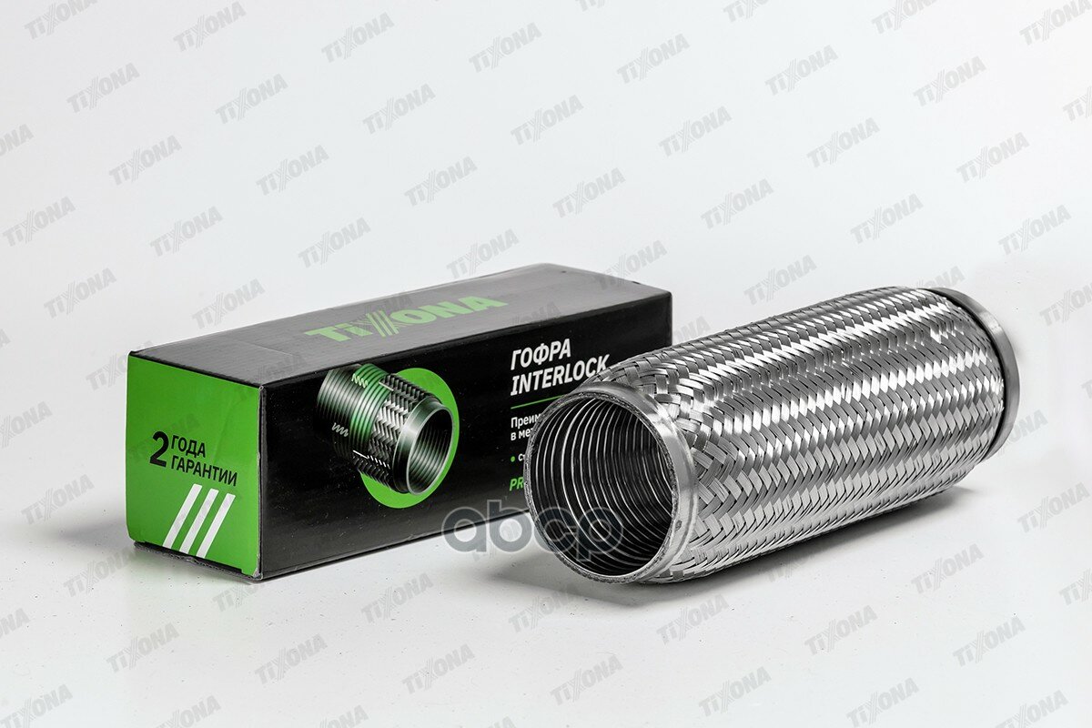 Гофра 76*250 с внутренним металлорукавом Tixona арт. P76250