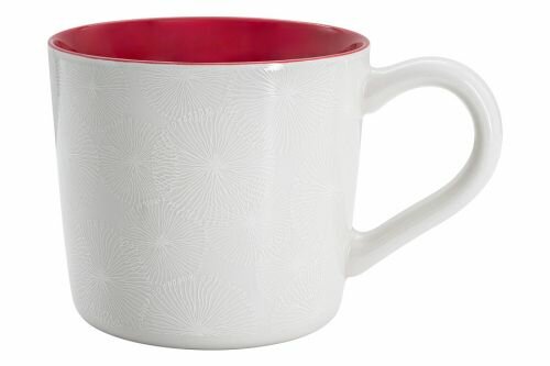 Кружка Home & Style "Frost" , 0.45л (HS9-2056-R)