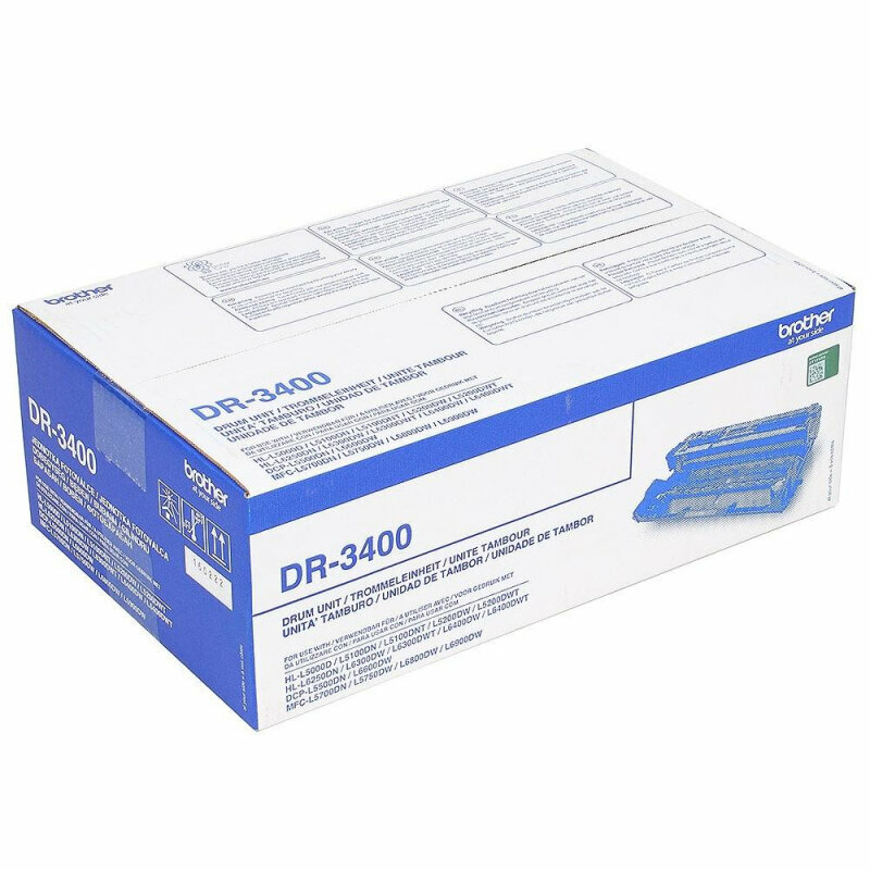 Драм-картридж Brother DR-3400(DR3400)D/P HL-L5000/DCP-L5500/MFC-L6800/3400P, 936637