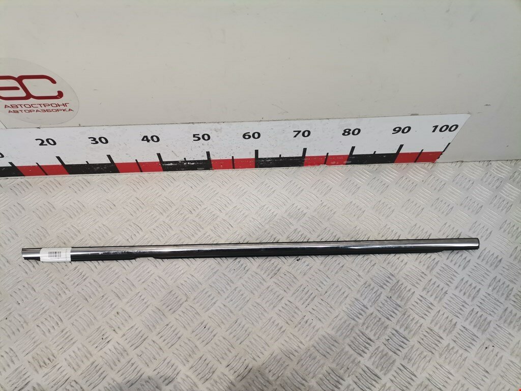 Накладка декоративная (молдинг) стекла двери задней левой Rover 75 арт. 1651519