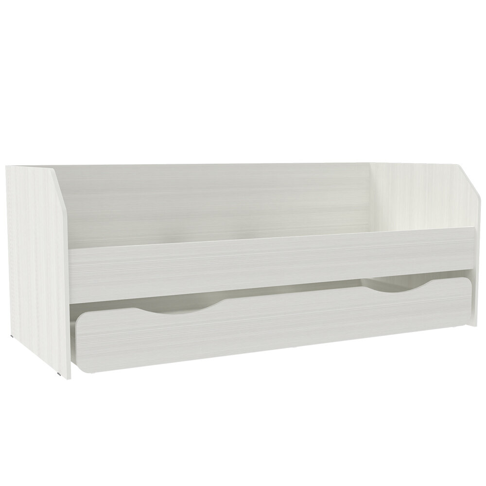 Выдвижная двухъярусная кровать Л-13.2 Белое Дерево