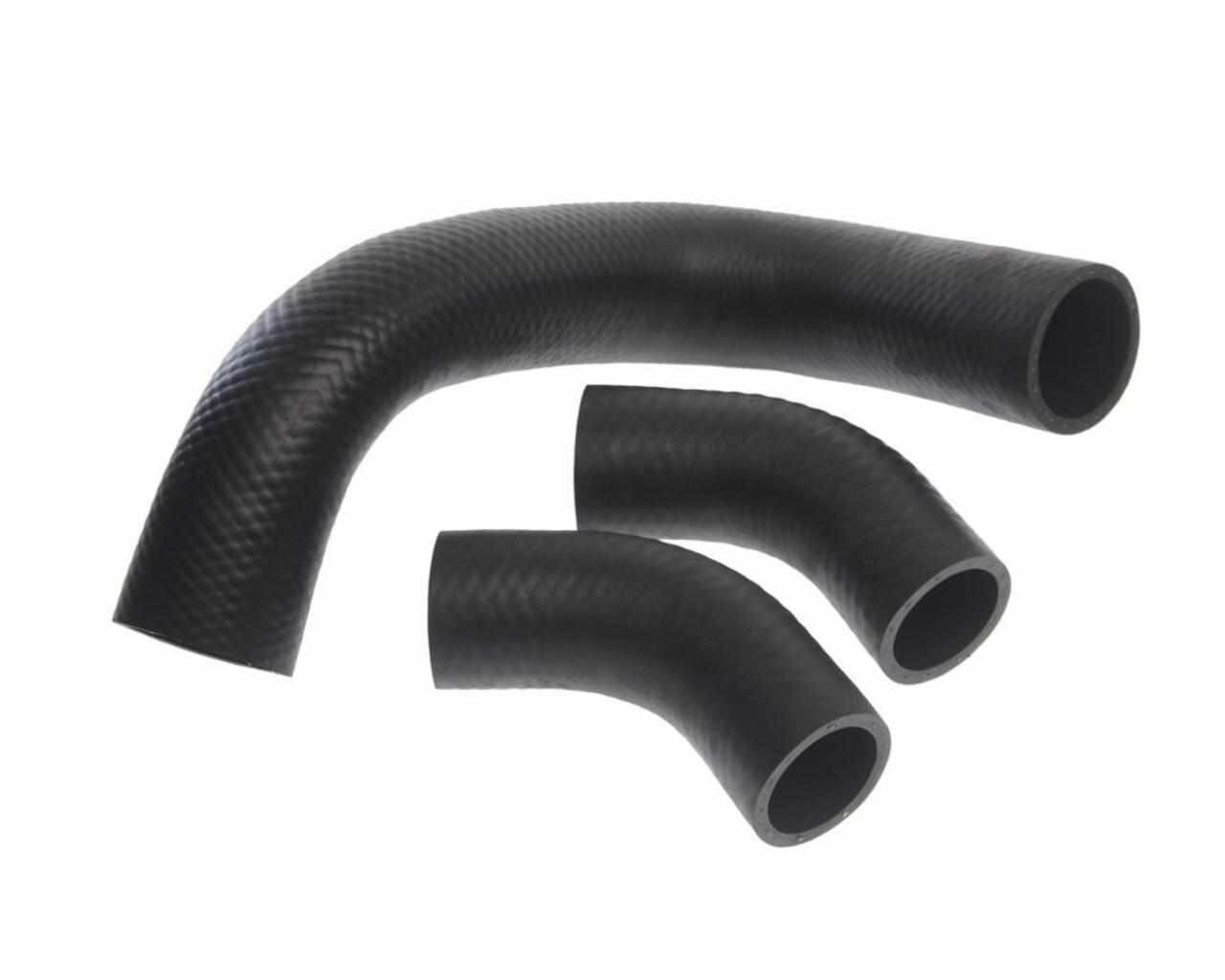 Патрубок ГАЗ-53,3307 радиатора комплект 3шт. Н/О, 3307-1303000, ГАЗ