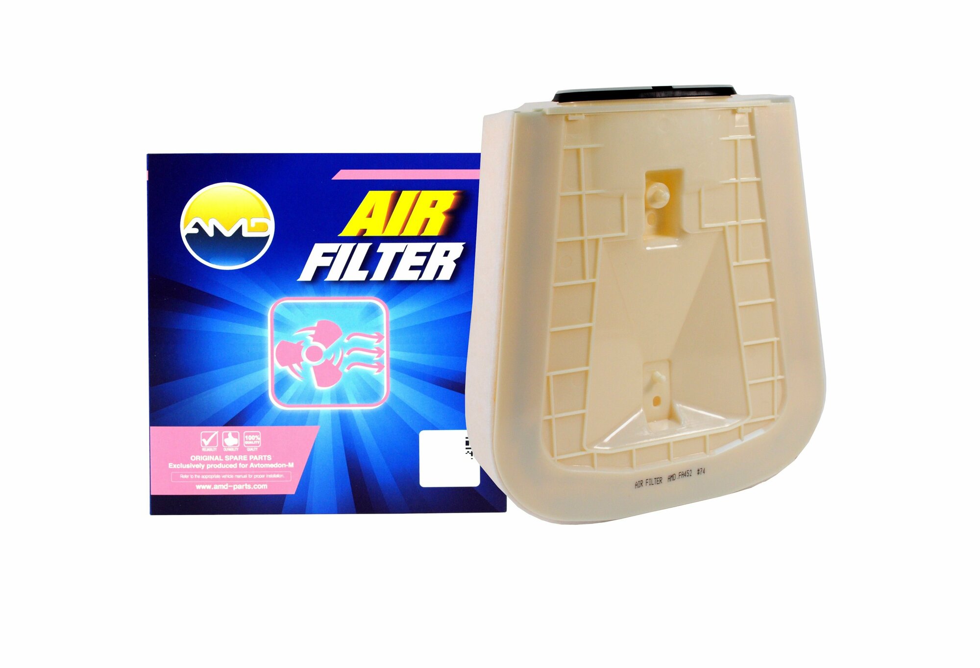 Фильтр воздушный 4M0133843E AMD. FA452 для AUDI Q8 4MN 340л. с 2018-