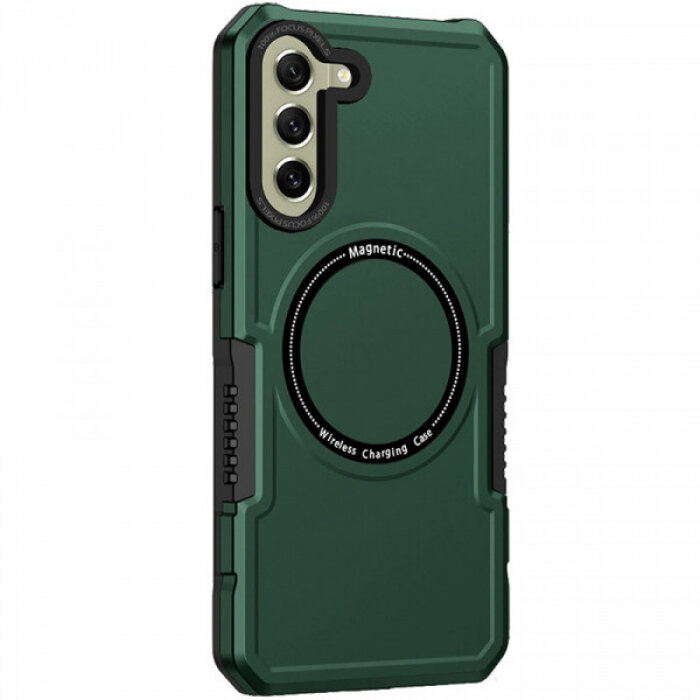 Magnetic Armor Противоударный чехол с поддержкой MagSafe для Samsung Galaxy S21 FE