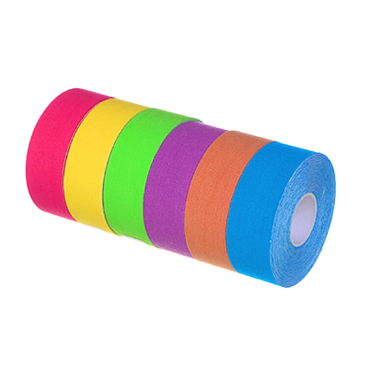 Тейп-лента кинезиологическая SILAPRO самоклеящаяся, 2.5см x 5м 138-013