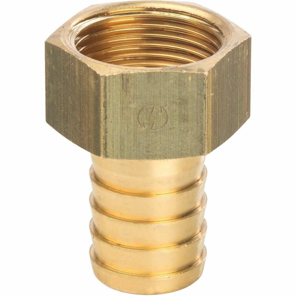 Штуцер ВР 20 х 3/4" STOUT