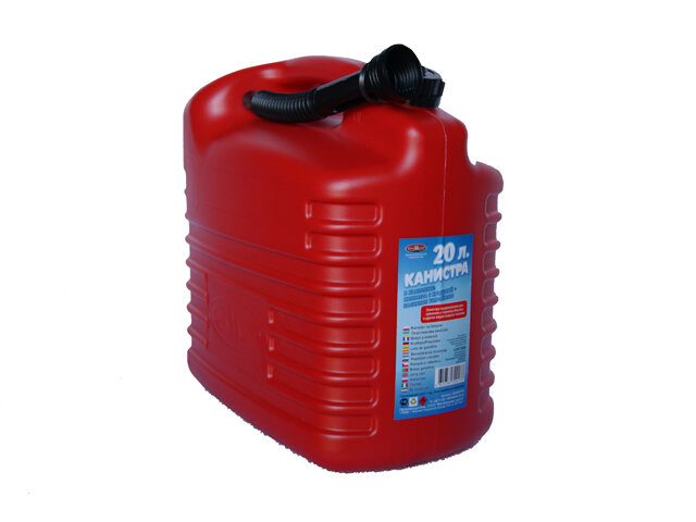 Канистра пластиковая 20л красная