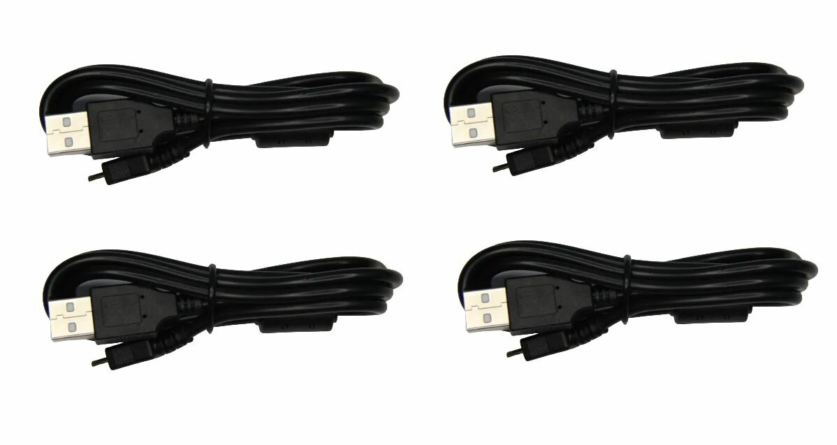 Кабель micro-USB 120 см 4шт.