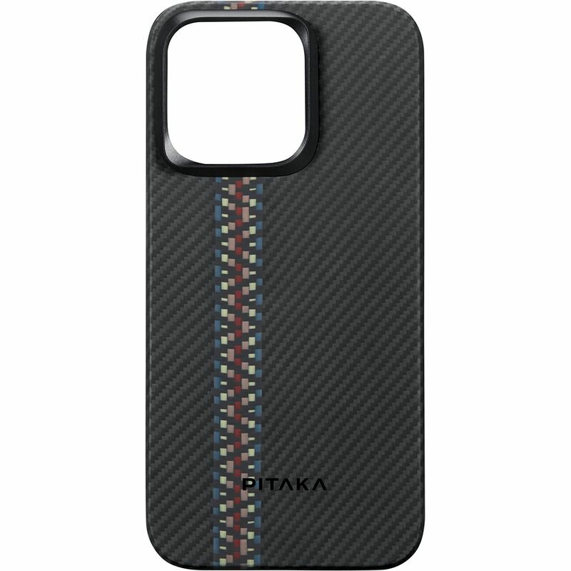 Чехол Pitaka MagEZ Case 4 для Apple iPhone 15 Plus Black