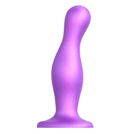 Насадка Strap-on-me Dildo Plug Curvy, размер L