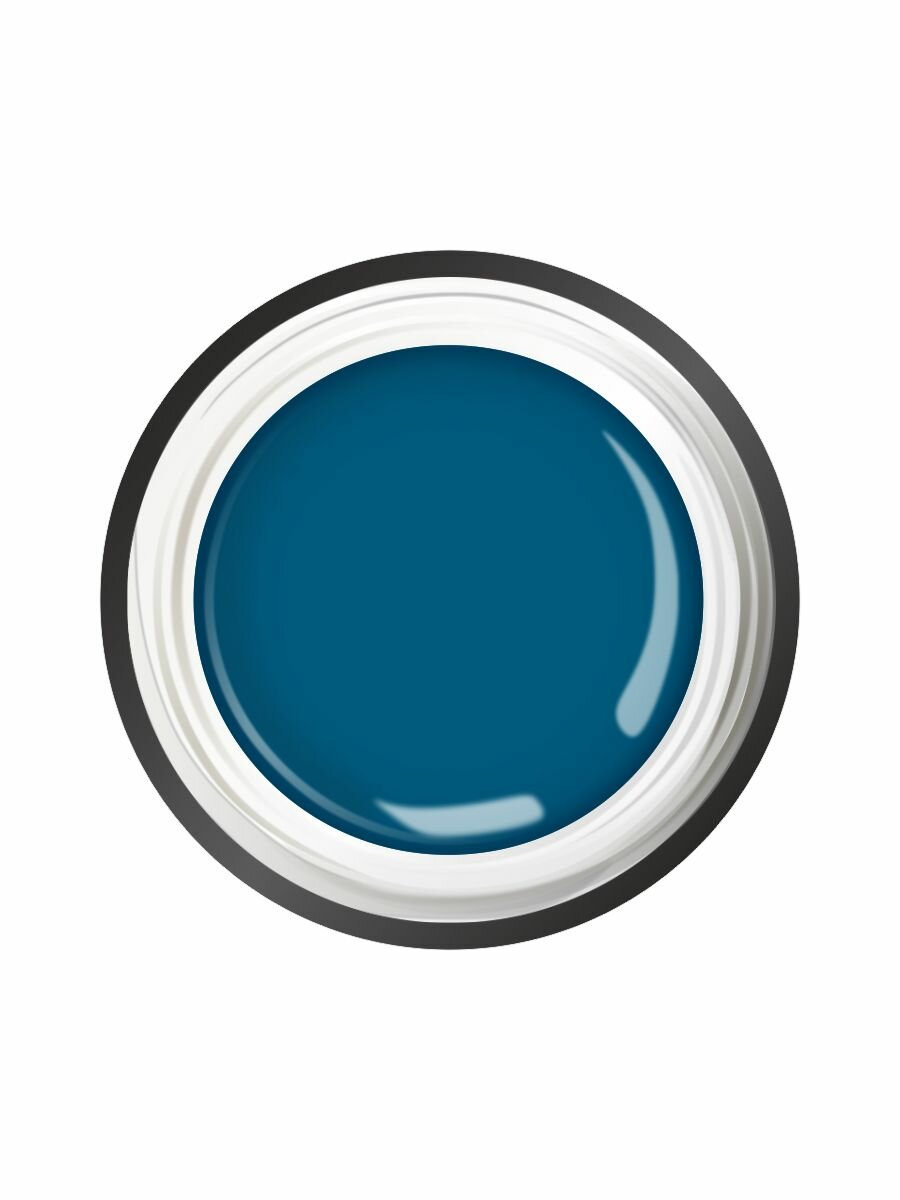 Nail Club Неоновая гель-краска с липким слоем GNP-15 Neon Blue