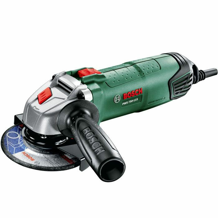 Угловая шлифмашина Bosch PWS 750-115 (06033A2420)