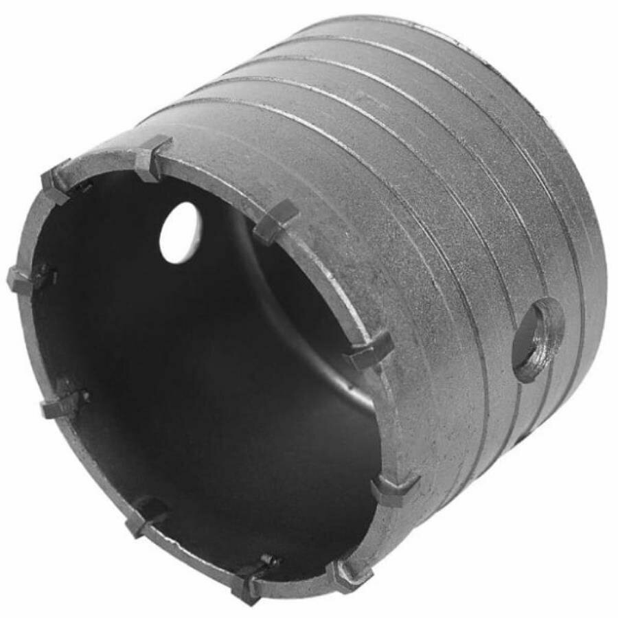 Калибр 131106 коронка алмазная по бетону диаметр 80мм под хвостовик М22