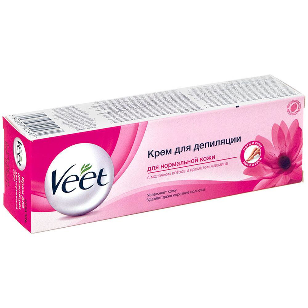 Крем для депиляции Veet для нормальной кожи, 100г