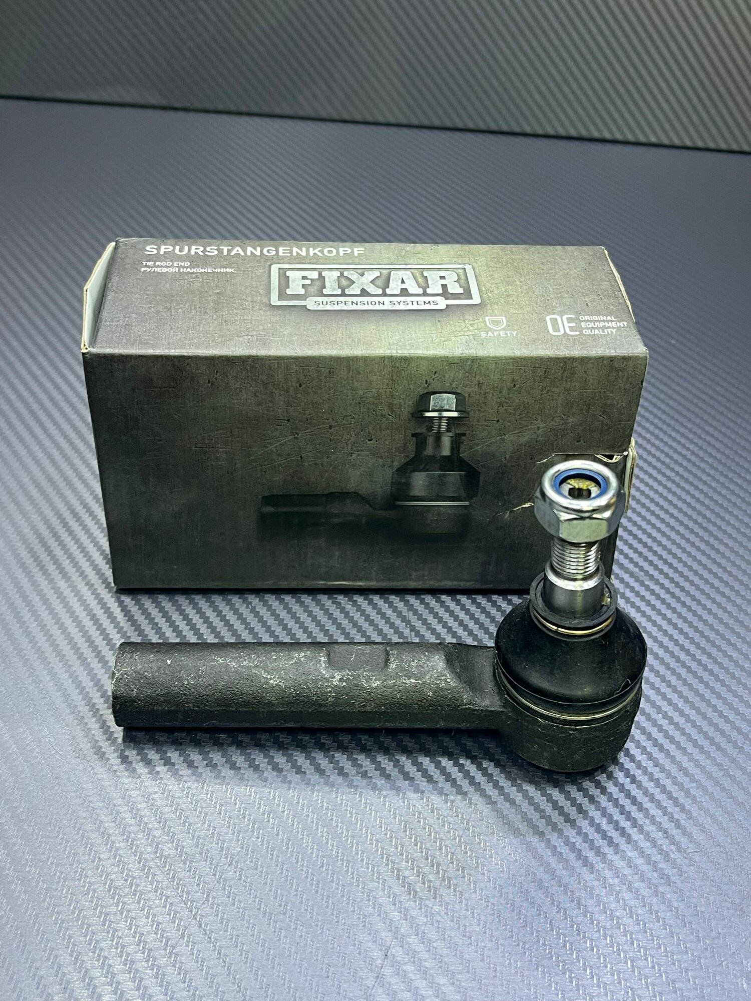 Наконечник рулевой Fixar на а/м CITROEN / FIAT / PEUGEOT арт. FS0474