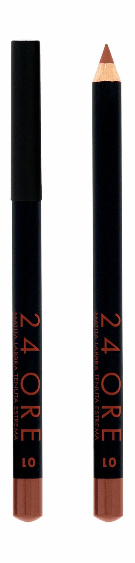 Deborah Milano 24 Ore Long Lasting Lip Pencil Стойкий карандаш для губ | 1 Нюд бежевый 100мл