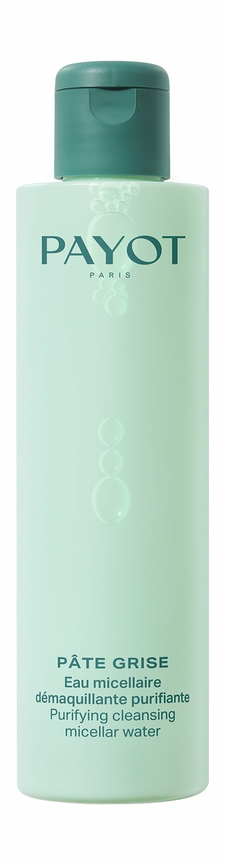 Payot Pate Grise Eau Micellaire Demaquillante Purifiante Мицеллярная вода для кожи лица, склонной к несовершенствам | 200 мл 200мл
