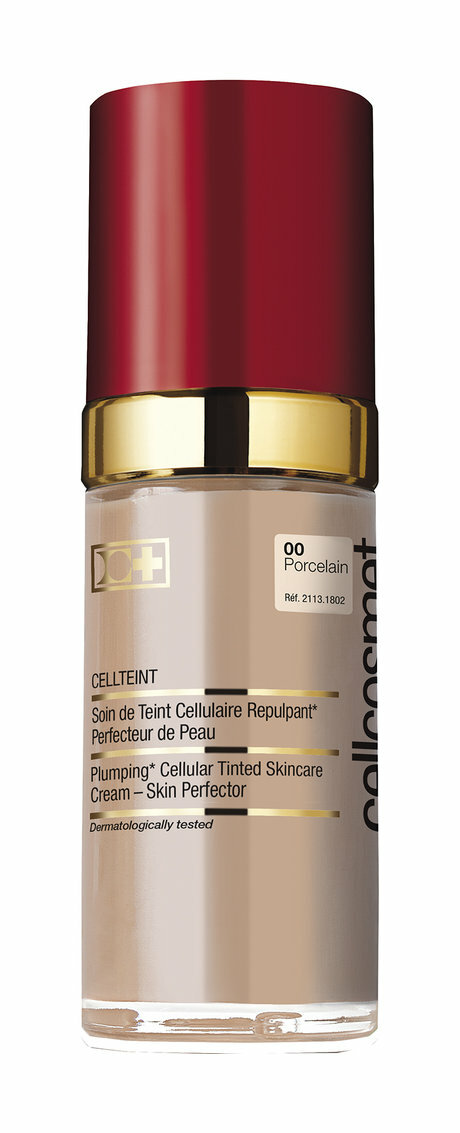Cellcosmet Cellmen Cellteint Plumping Cellular Tinted Skincare Cream - Skin Perfector Клеточный крем для лица с тональным эффектом 30мл