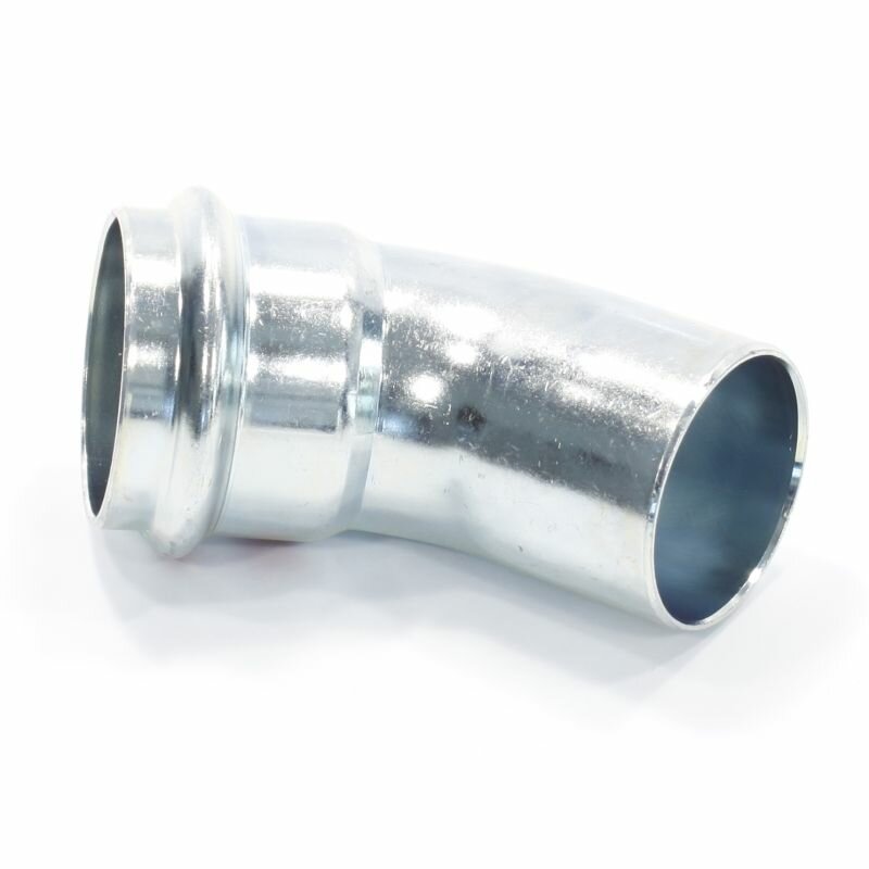Отвод 45 35-35, Viega Prestabo, 1126.1, пресс-труба, сталь (цинк)