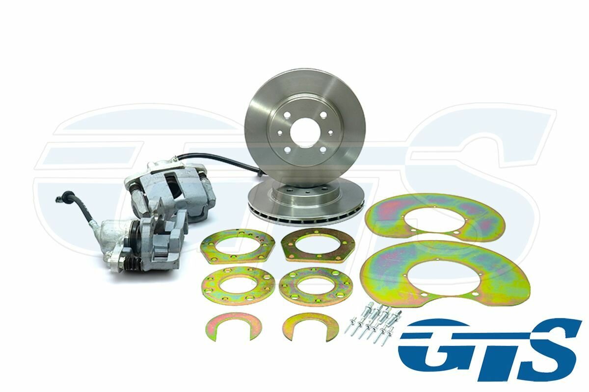 Установочный комплект ЗДТ 2110 с вентилируемыми дисками "GTS" для а/м ВАЗ 2101-07