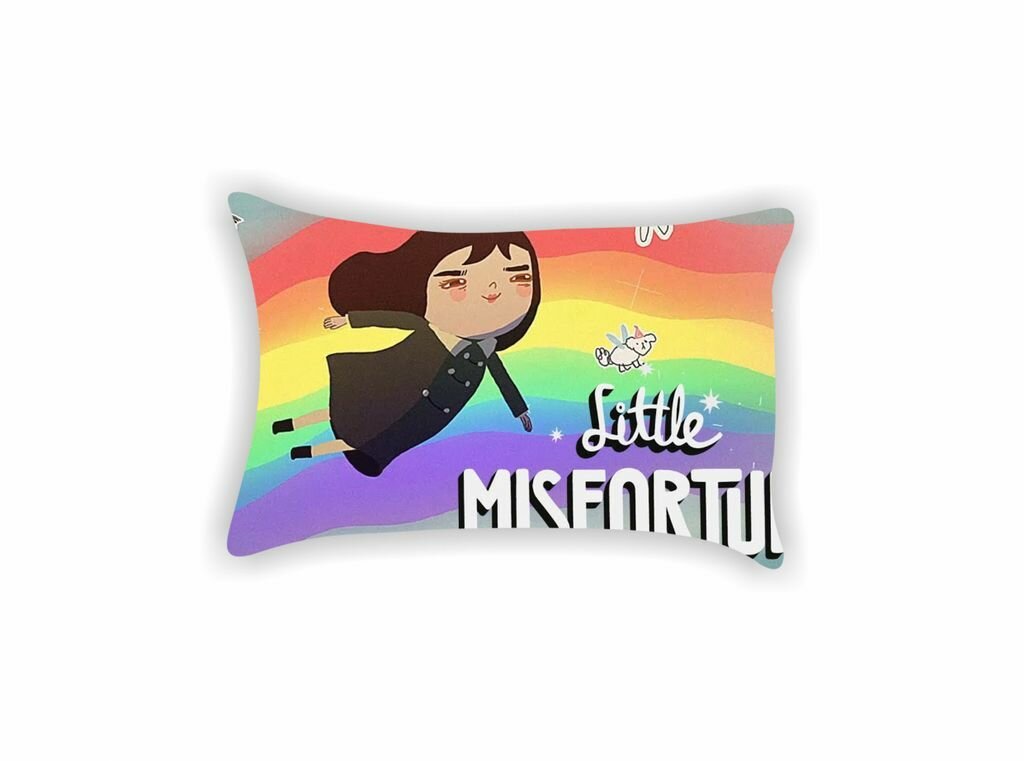 Подушка GOODbrelok Маленькая Неудача, Little Misfortune №12