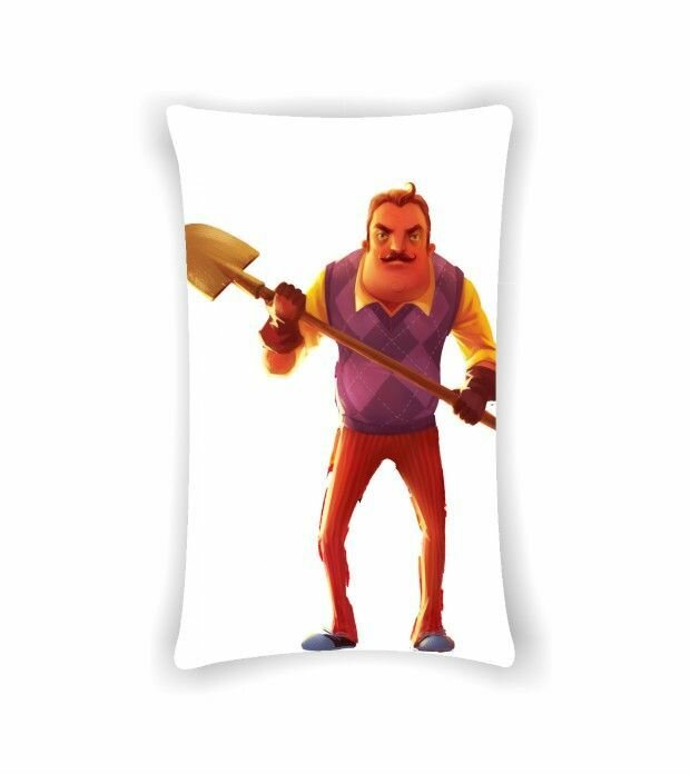 Подушка GOODbrelok Привет Сосед/ Hello Neighbor №2