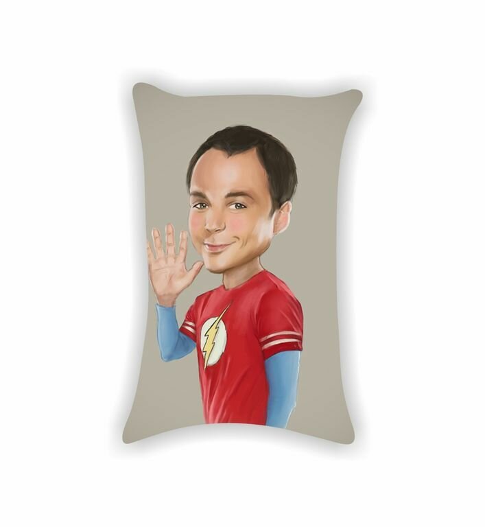 Подушка GOODbrelok Теория большого взрыва, The Big Bang Theory №11