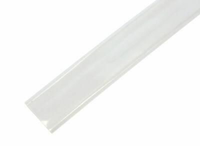 Трубка термоусадочная ТУТ 25.0/12.5 Н-1 (горючая) прозр. 1м Rexant 22-5009