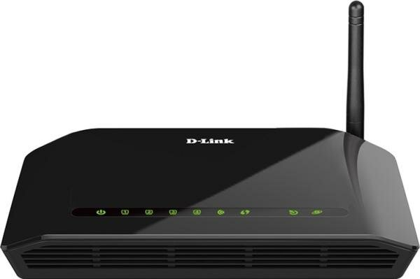 Маршрутизатор D-Link DSL-2640U/RB/