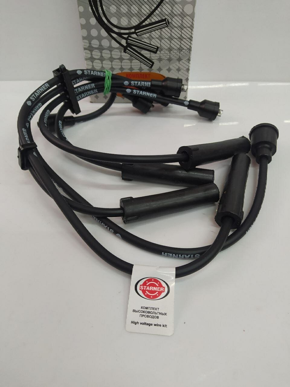 Провода высоковольтные (карбюратор) STARNER S702101 для ВАЗ 2101-07