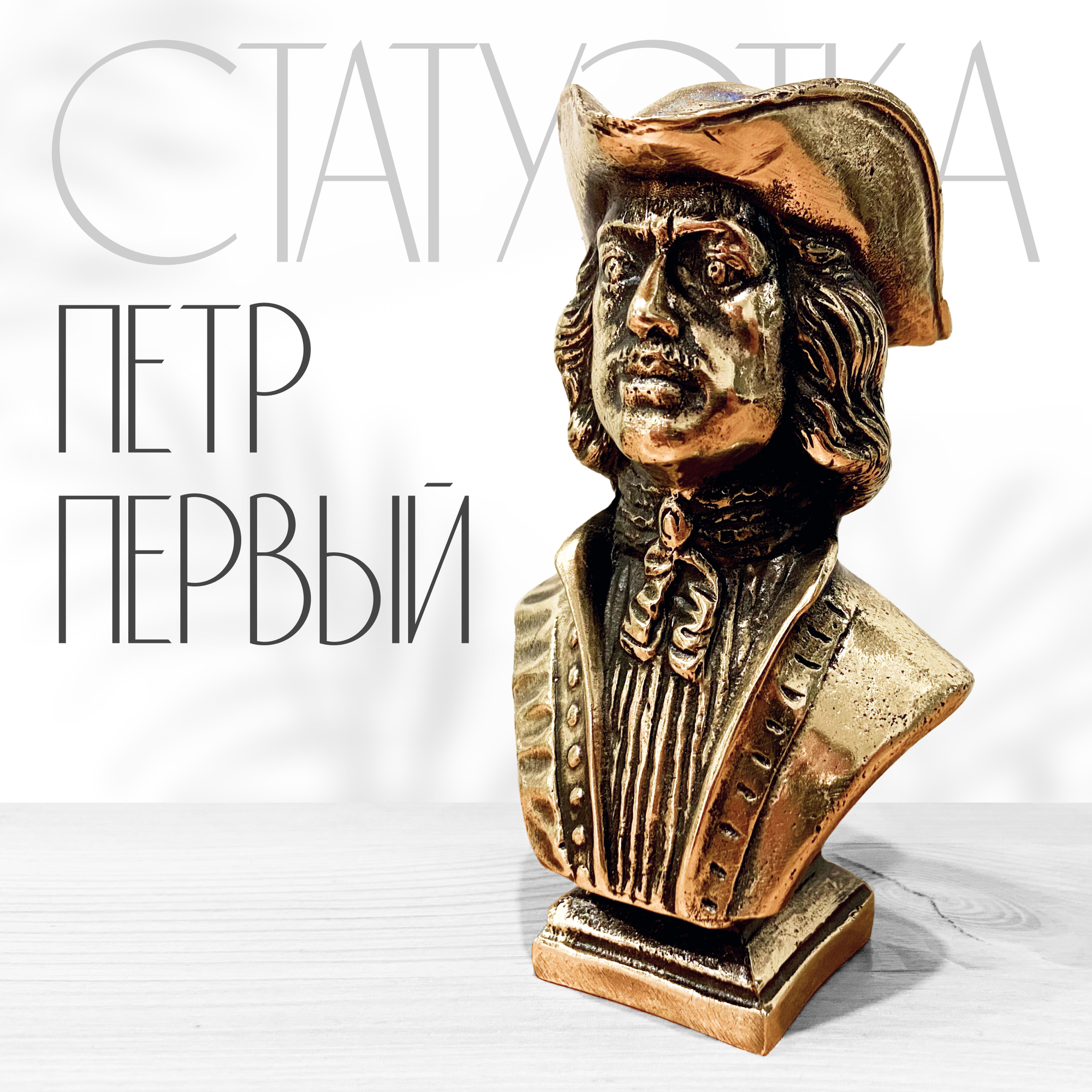 Бюст Бронза Петр Первый. Бюст Петра 1.