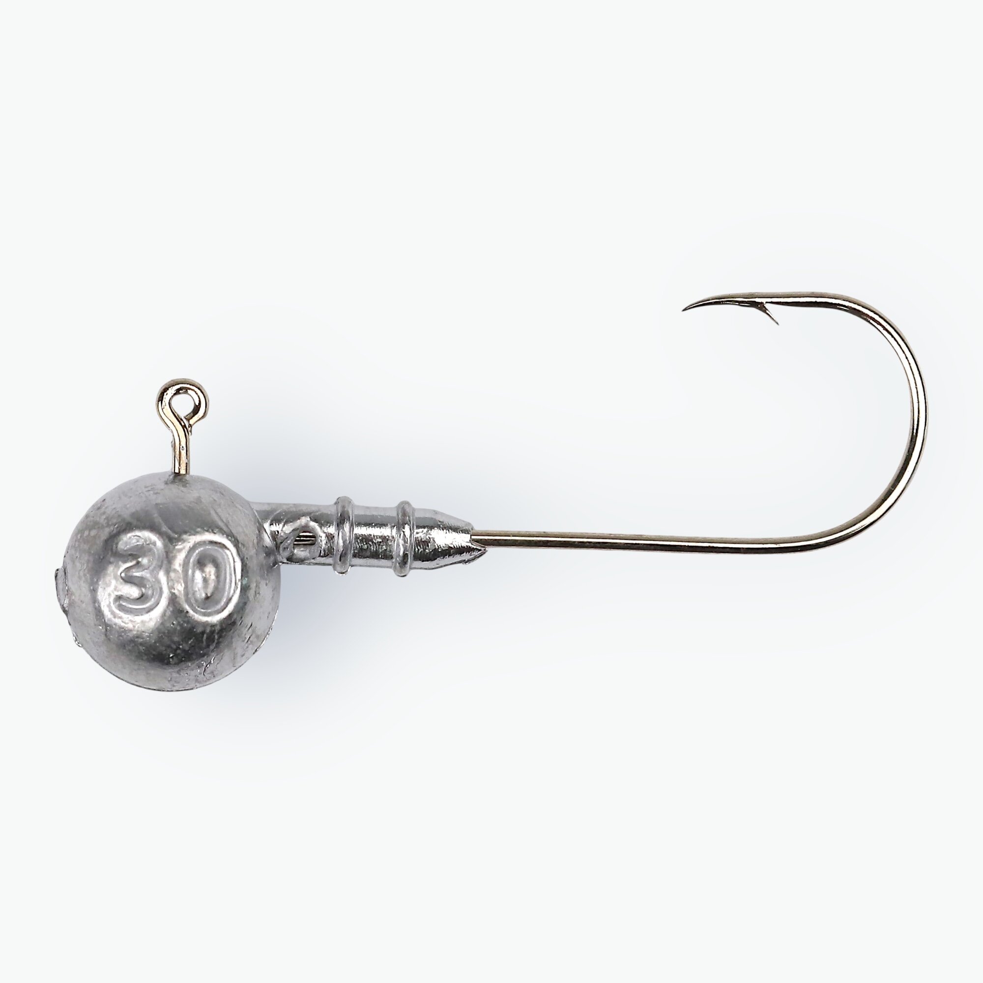 Джиг-головка GAMAKATSU (б. к) №7, вес 30 гр, в наборе 3 штук