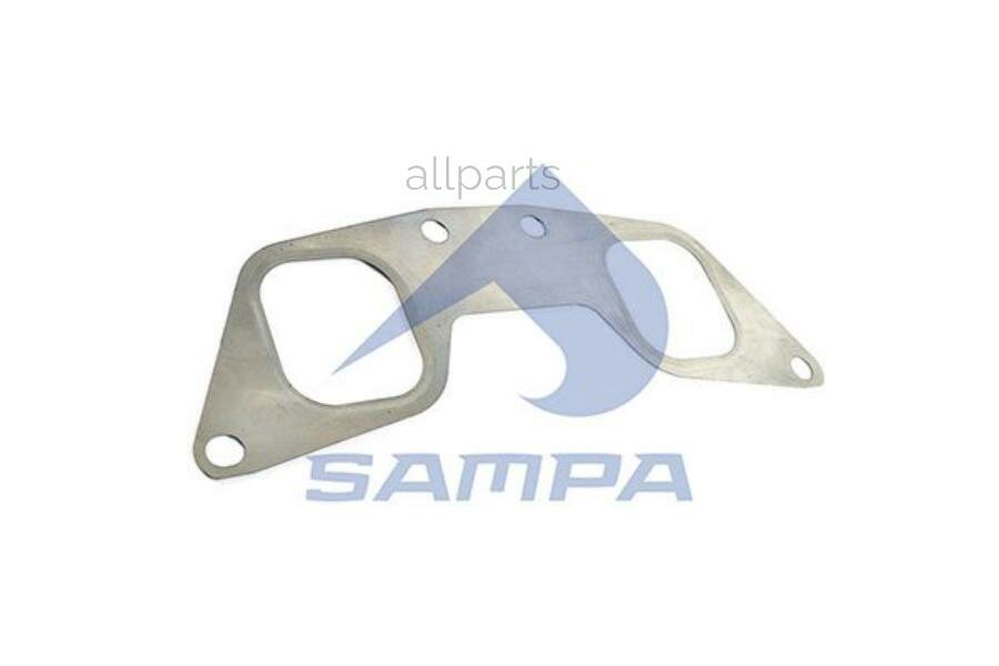 SAMPA 078017 прокладка выпуск коллектора ! 3x \RVI Premium/Kerax DCI 11, ЯМЗ-650