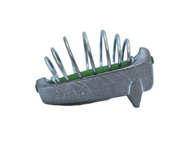 Зимородок Лодочка груз-кормушка 120 г для рыбалки, легкая и надежная кормушка