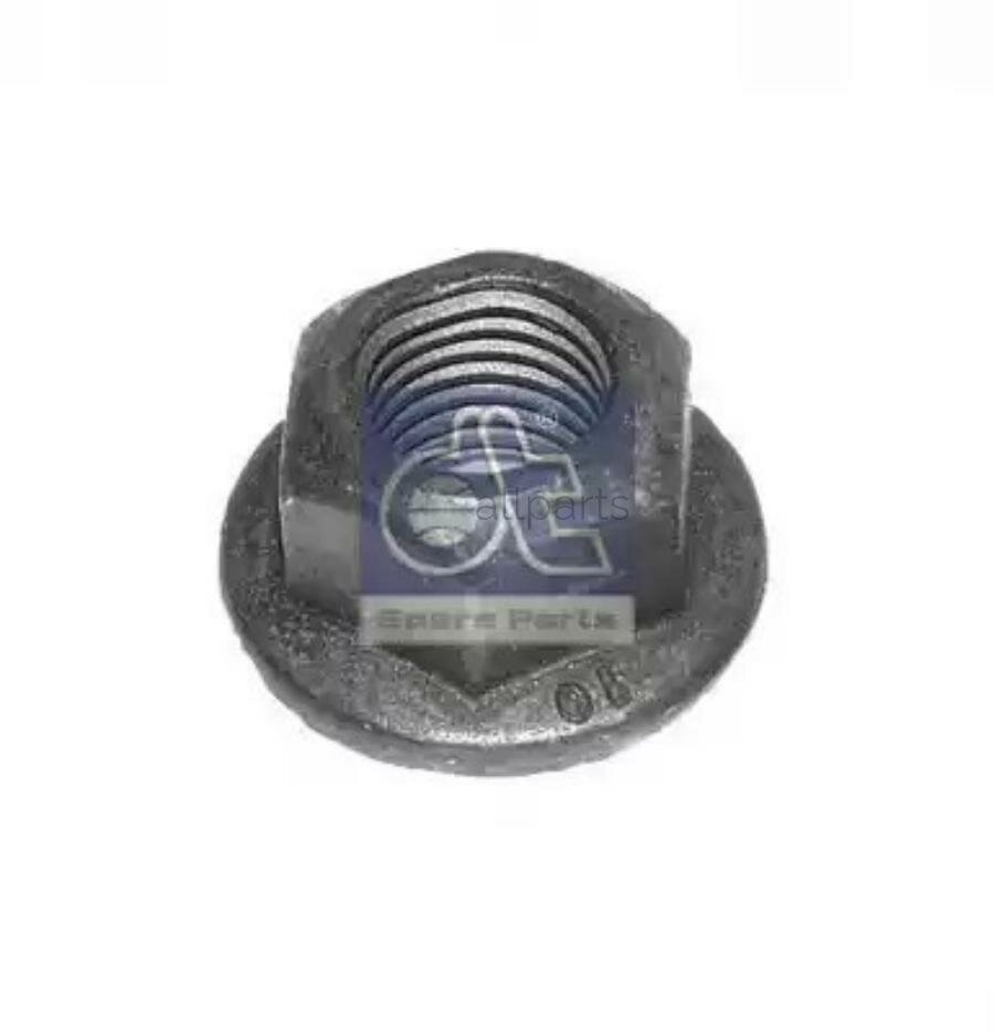 DT SPARE PARTS 270901 гайка подвески кабины! с юбкой M16x2\VOLVO FH12(G1/2), FH16(G1/2)