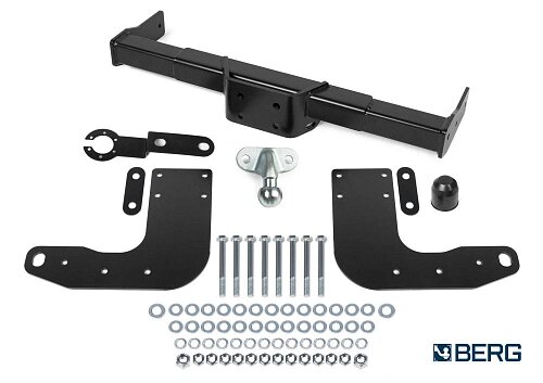 Фаркоп (ТСУ) на Мерседес Спринтер с 2006, Фольксваген Крафтер 2006-2016, Берг, тип шара Ф