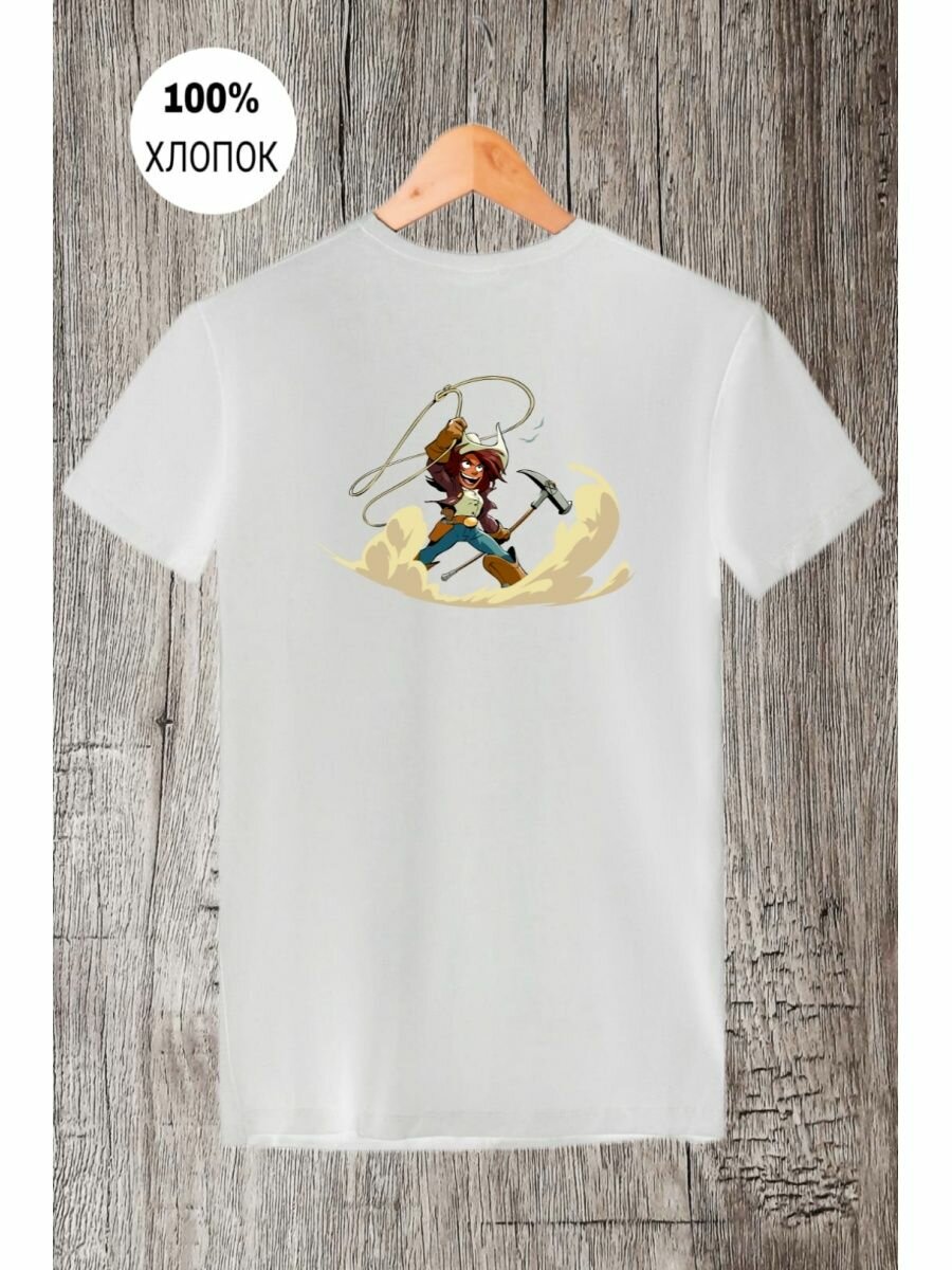 Футболка brawlhalla бравлхалла cassidy