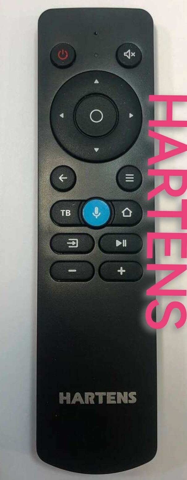 Пульт AN-1603 для телевизора HARTENS/хартенс/хатенс с голосовым поиском, Bluetooth