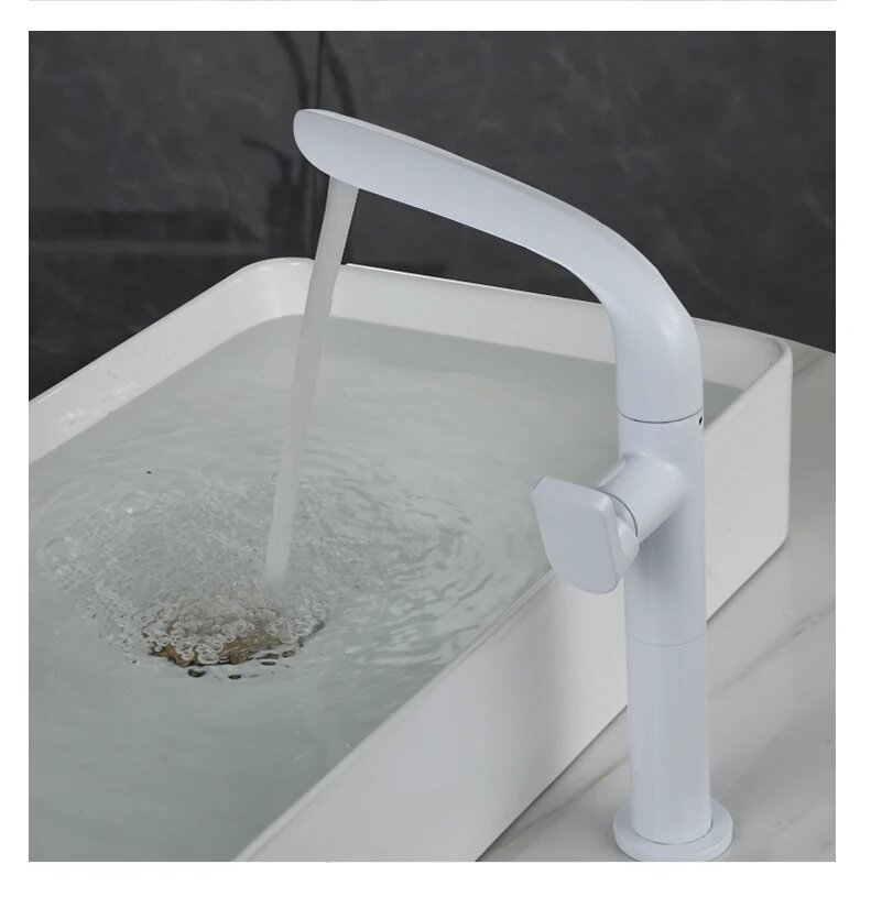 Кран для раковины Tuqiu Brushed Gold Basin Faucet из латунья Кран для ванной комнаты смесительный кран Золотой кран для раковины Однорукавный кран для горячей и холодной воды Lavotory Faucet
